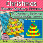 Christmas Phonics Mystery Pictures | Made By Teachers