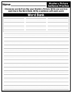 Christmas Phonics Mystery Pictures - Made By Teachers