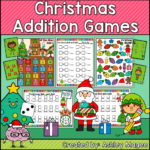 Christmas Addition Games: Holiday Themed Math Center Activities | Made ...