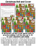 Christmas Addition Games: Holiday Themed Math Center Activities | Made ...