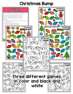 Christmas Addition Games: Holiday Themed Math Center Activities - Made ...
