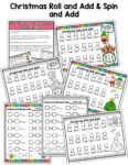Christmas Addition Games: Holiday Themed Math Center Activities - Made ...