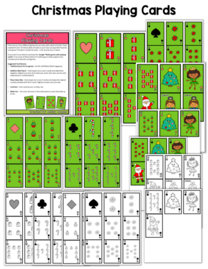 Christmas Addition Games: Holiday Themed Math Center Activities | Made ...