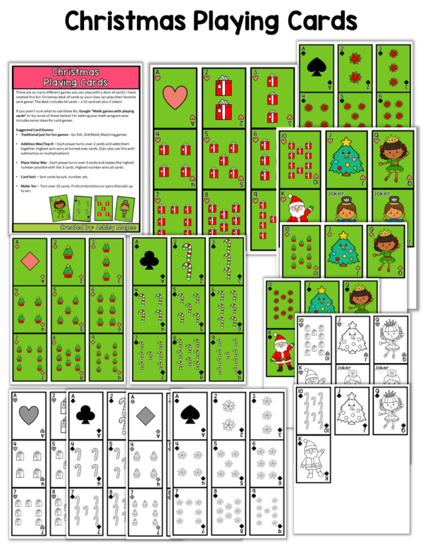 Christmas Addition Games: Holiday Themed Math Center Activities | Made ...