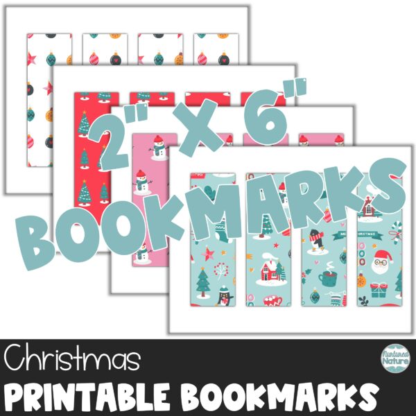 Editable Bookmarks - Christmas Gift Tags for Student Gifts - Made By ...