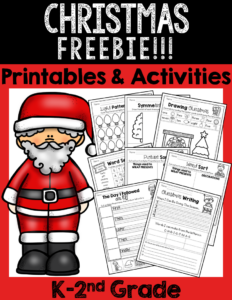 Christmas Printables {FREEBIE} | Made By Teachers