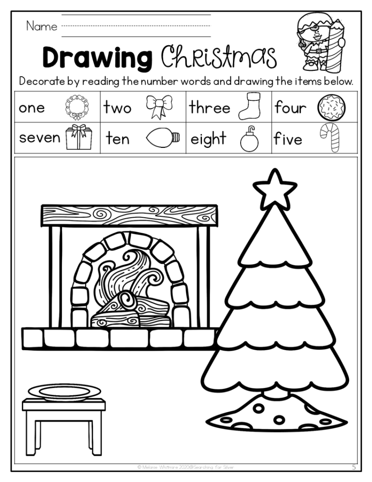 Christmas Printables {FREEBIE} | Made By Teachers