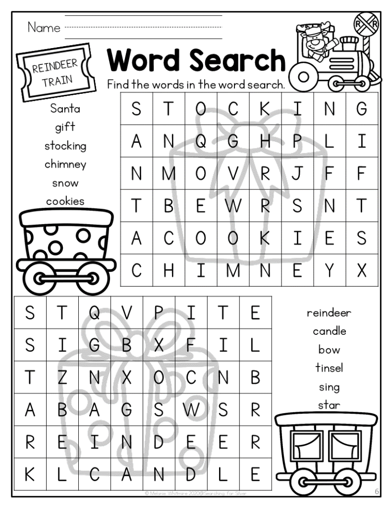 Christmas Printables {FREEBIE} | Made By Teachers