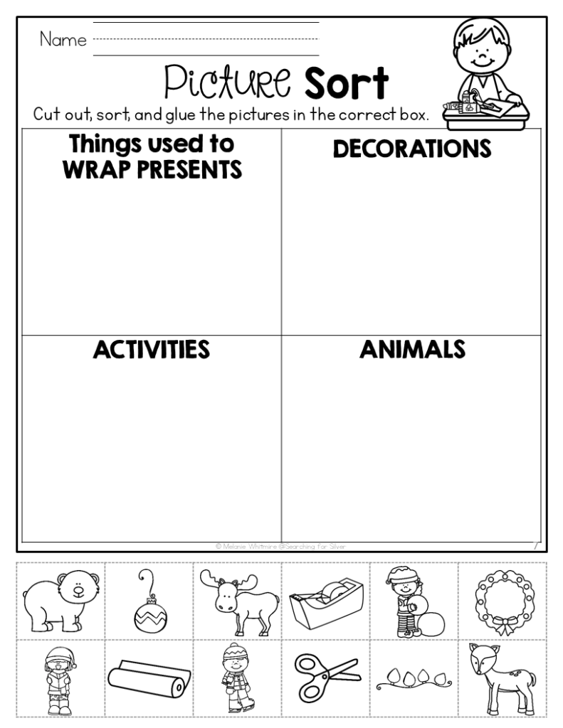 Christmas Printables {FREEBIE} | Made By Teachers