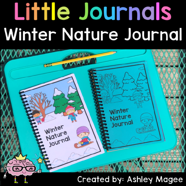 Little Journals: Winter Nature Journal - Made By Teachers