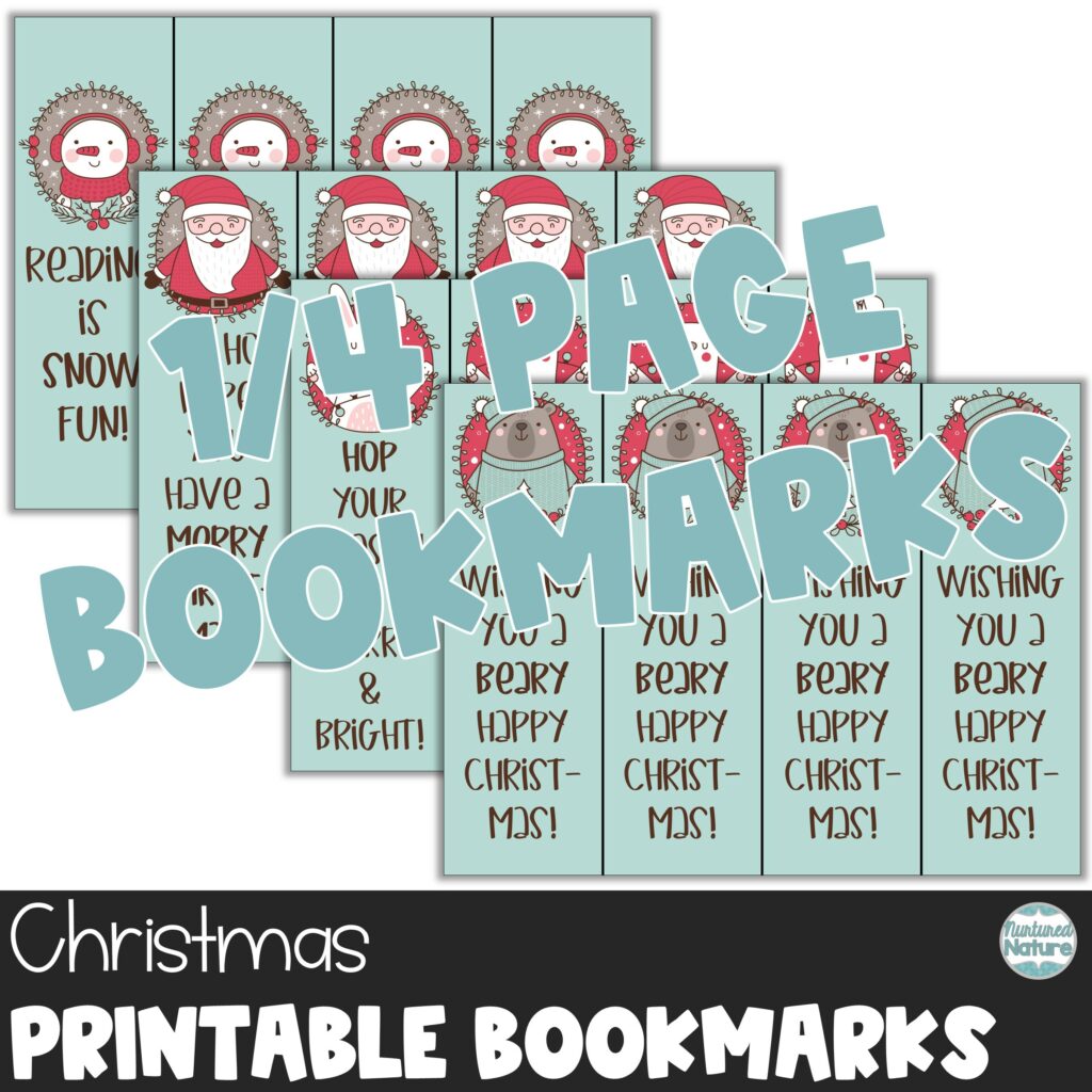 Editable Bookmarks - Christmas Gift Tags for Student Gifts | Made By ...