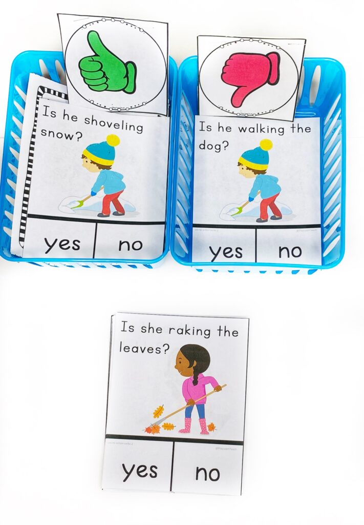 Yes No Questions Action Verbs Set 2 | Speech Therapy | Made By Teachers