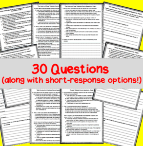 RI.6.2: Central Idea and Details | Made By Teachers