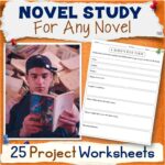 Novel Study For Any Novel: Generic Activities, Projects and Assignments ...