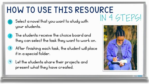 Novel Study For Any Novel: Generic Activities, Projects and Assignments ...