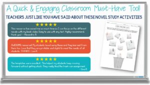 Novel Study For Any Novel: Generic Activities, Projects and Assignments ...