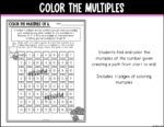 Factors and Multiples Activity Pages - Made By Teachers
