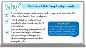 Real World Writing Assignments: Daily Actual Writing Prompts and Topics ...