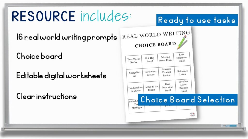 Real World Writing Assignments: Daily Actual Writing Prompts and Topics ...