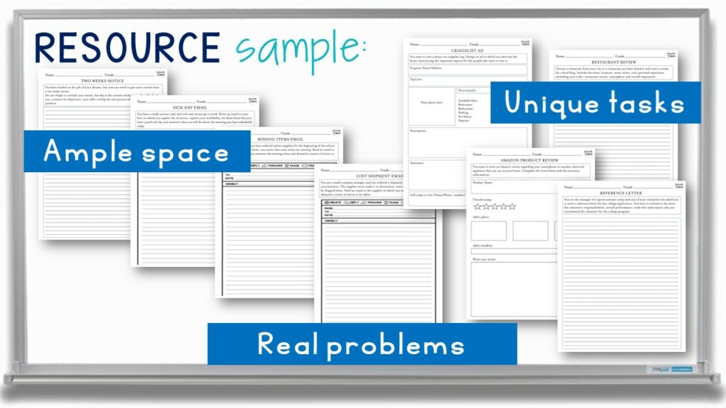 Real World Writing Assignments: Daily Actual Writing Prompts and Topics ...