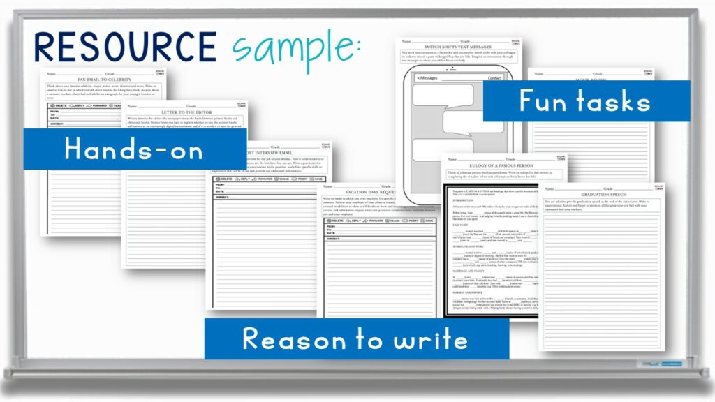 Real World Writing Assignments: Daily Actual Writing Prompts and Topics ...