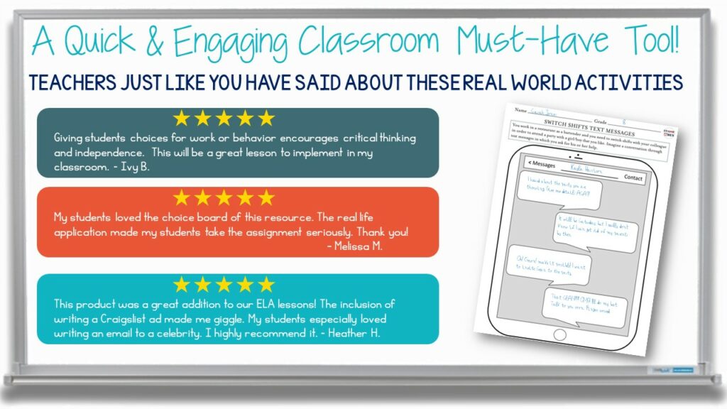 Real World Writing Assignments: Daily Actual Writing Prompts and Topics ...