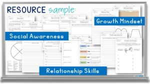 Social Emotional Learning Activities for Middle School - 30 Days ...