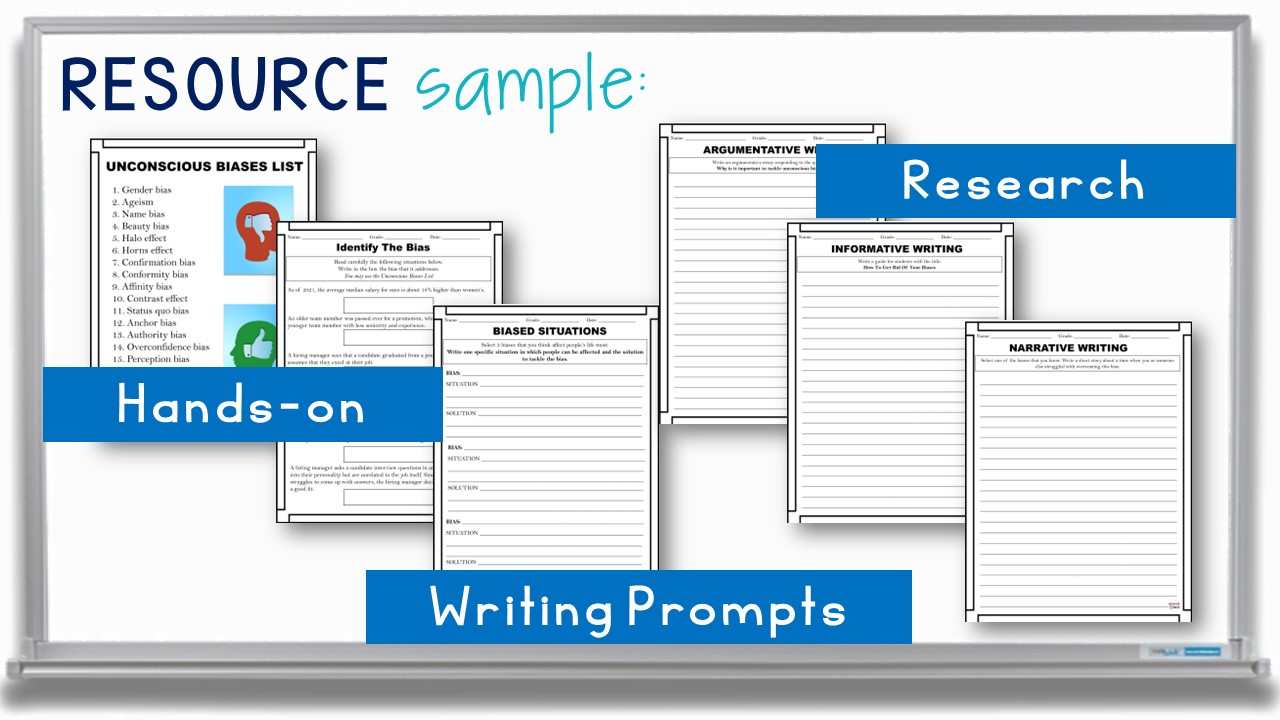 Fact, Opinion, Bias Lesson: Worksheets, PPT, Examples, Practice ...