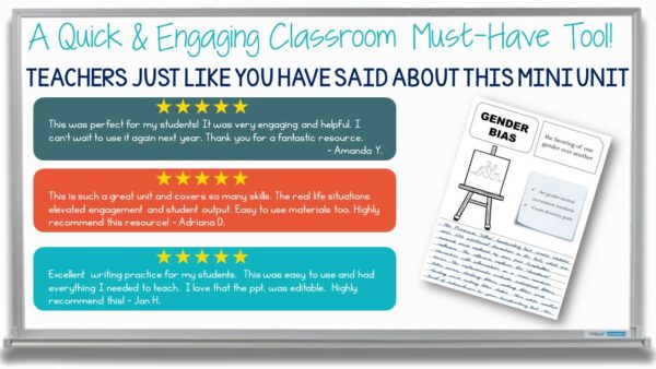 Fact, Opinion, Bias Lesson: Worksheets, PPT, Examples, Practice ...