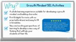 Growth Mindset Activities for Middle School Students - Fun SEL ...