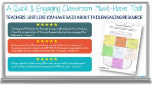 Growth Mindset Activities for Middle School Students - Fun SEL ...