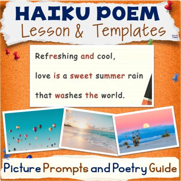 Haiku Poetry Lesson - How to Write A Haiku Poem Guide and Picture ...