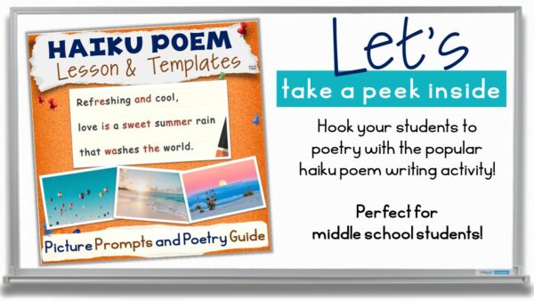Haiku Poetry Lesson - How to Write A Haiku Poem Guide and Picture ...