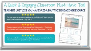 Haiku Poetry Lesson - How to Write A Haiku Poem Guide and Picture ...