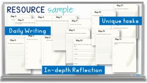 Mindfulness Journal - 30 Days of Inspiring Writing Prompts PRINT ...