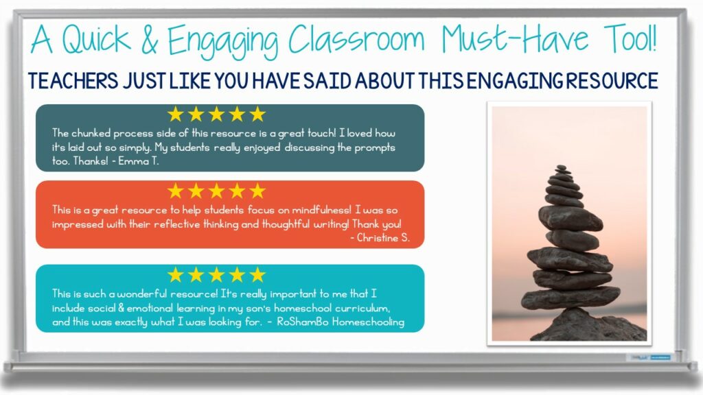 Mindfulness Journal - 30 Days of Inspiring Writing Prompts PRINT ...