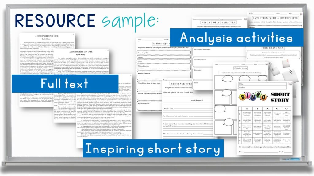 Identity Unit - Bell Ringers, Paired Reading Activities, Writing ...
