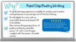 Poetry Writing Paint Chip Lesson - Poem Color Palette Activity PRINT ...