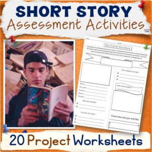 Activities for Any Short Story - Generic Projects and Creative ...