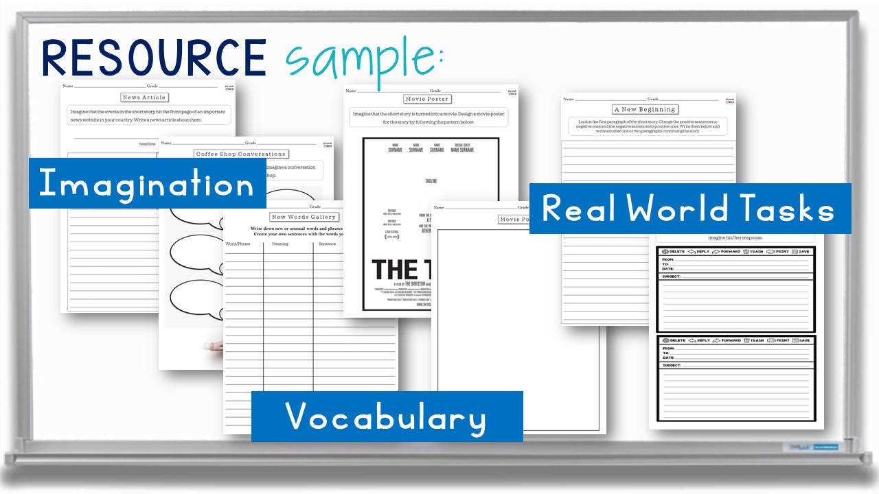 Activities for Any Short Story - Generic Projects and Creative ...