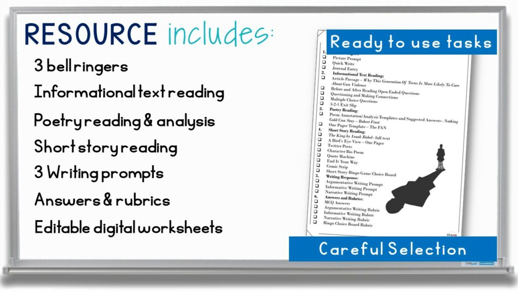 Outsider Unit - Paired Reading, Writing Prompts - The Outsiders by S.E ...