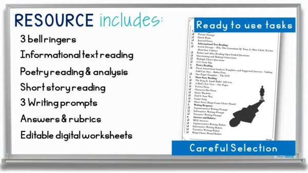 Outsider Unit - Paired Reading, Writing Prompts - The Outsiders by S.E ...