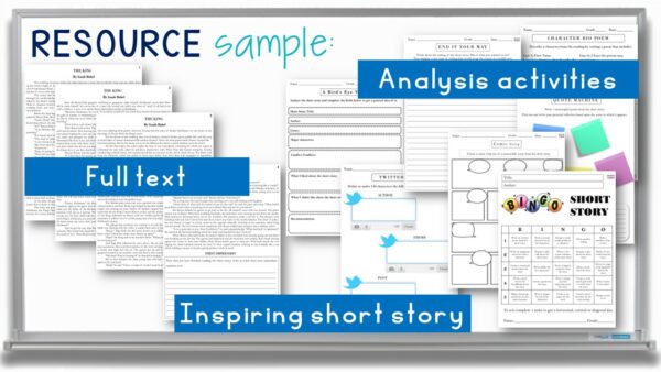 Outsider Unit - Paired Reading, Writing Prompts - The Outsiders by S.E ...