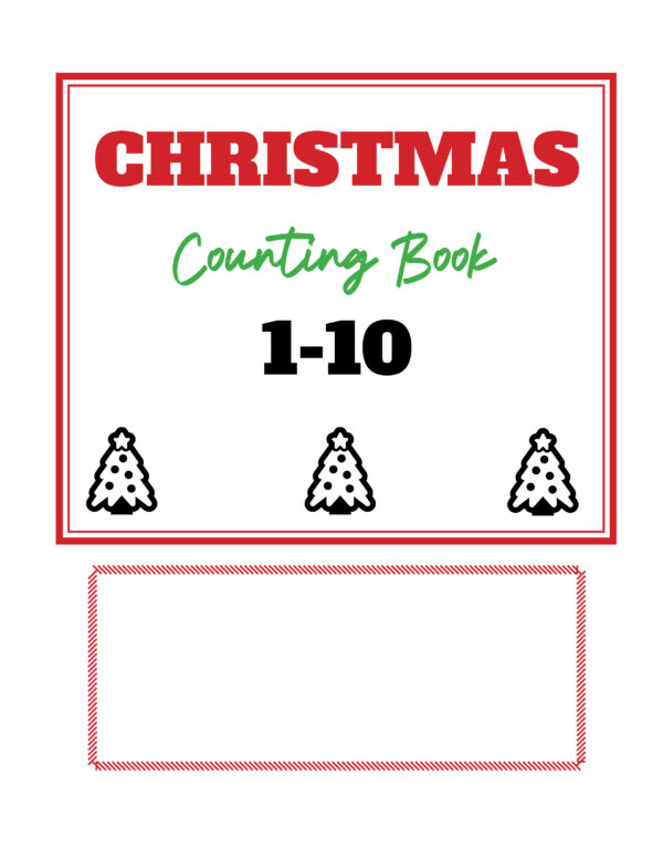Christmas Counting Book Handwriting Practice. | Made By Teachers