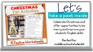 Christmas Fun Activities - Winter Holiday Worksheets, Tasks, Crafts ...