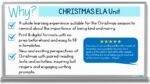 Christmas Unit - Bell Ringers, Paired Reading Activities, Writing ...