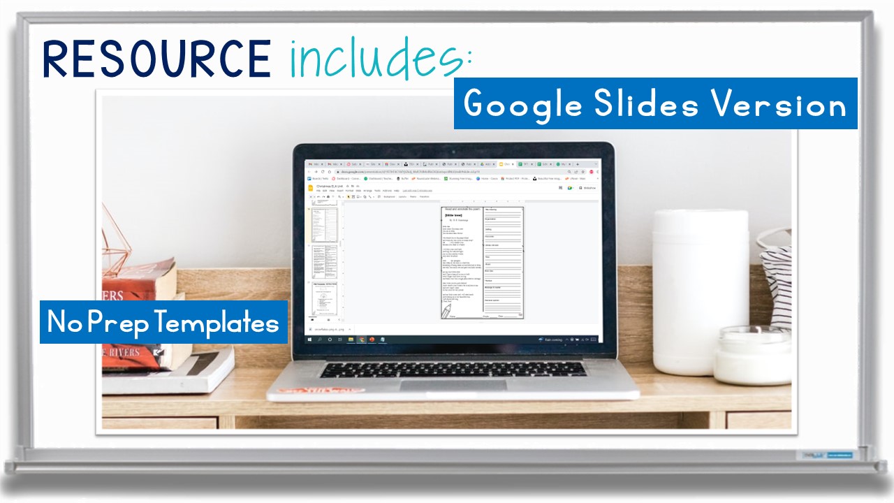 Christmas Unit - Bell Ringers, Paired Reading Activities, Writing ...