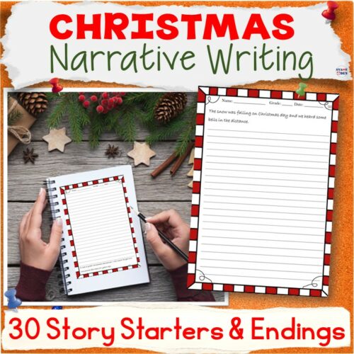 Christmas Narrative Writing Activities - Story Prompts Starters and ...