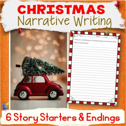Christmas Story Writing Activities - Narrative Prompts Starters and ...