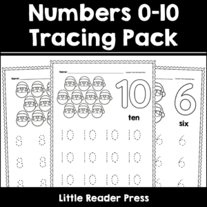 Santa Numbers 0-10 Tracing Worksheets | Made By Teachers